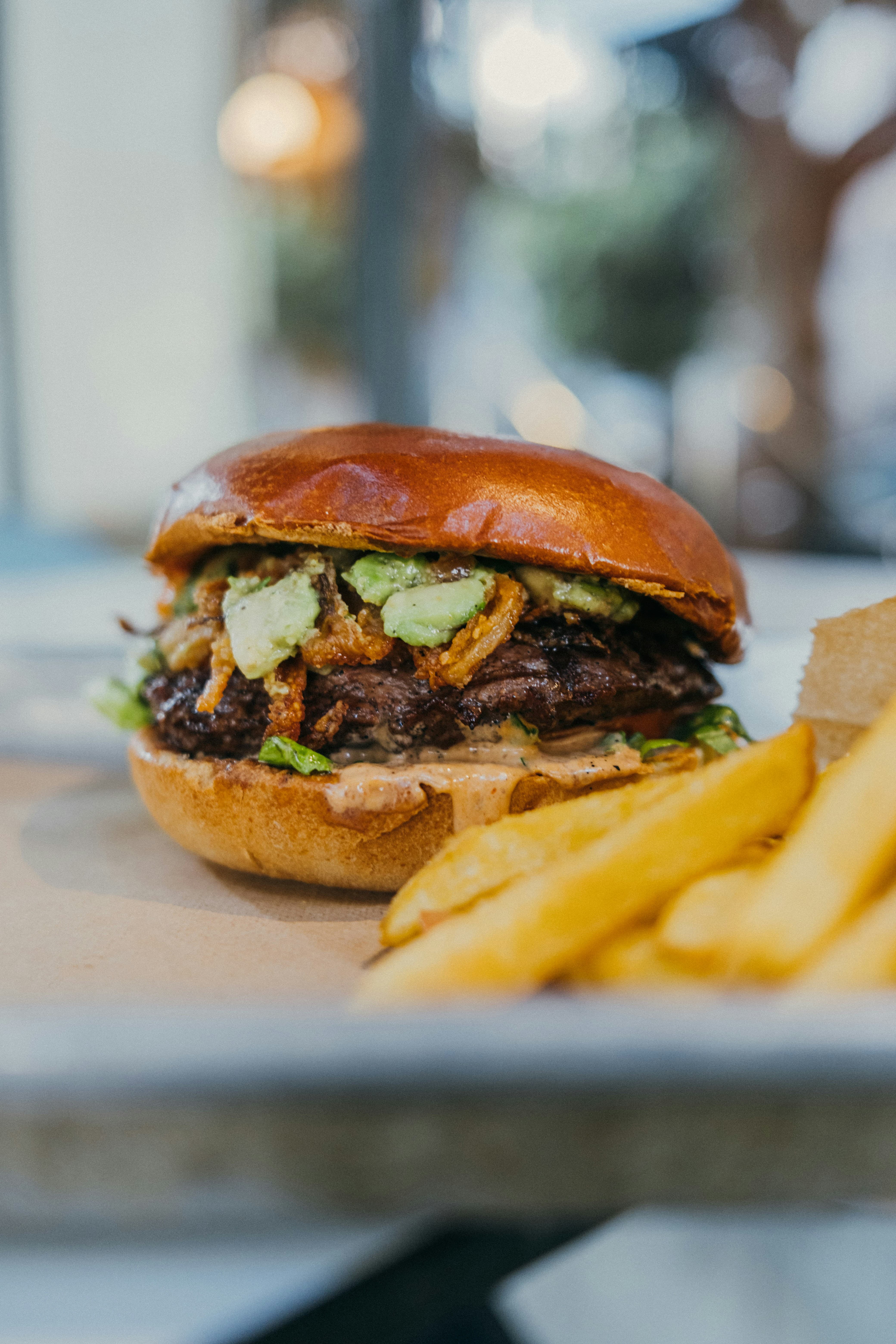 BURGER STAND